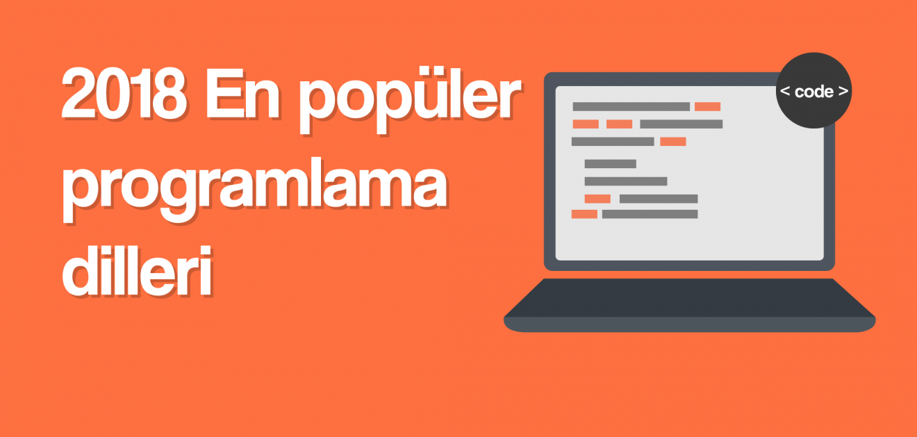2018 En popüler programlama dilleri - Fluupo